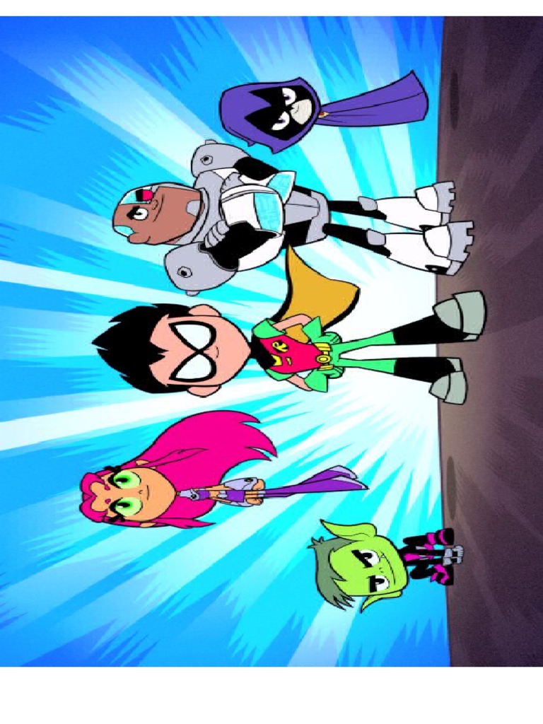 Jovenes Titanes | PDF