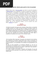 Credo en Ingles y Espanol | PDF | Creencia religiosa y doctrina | Mitología