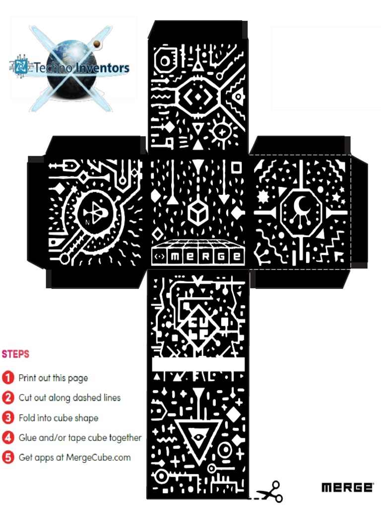 TI - Printiable Merge Cube | PDF