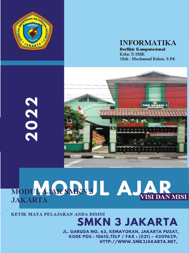 Modul Informatika (BK) | PDF