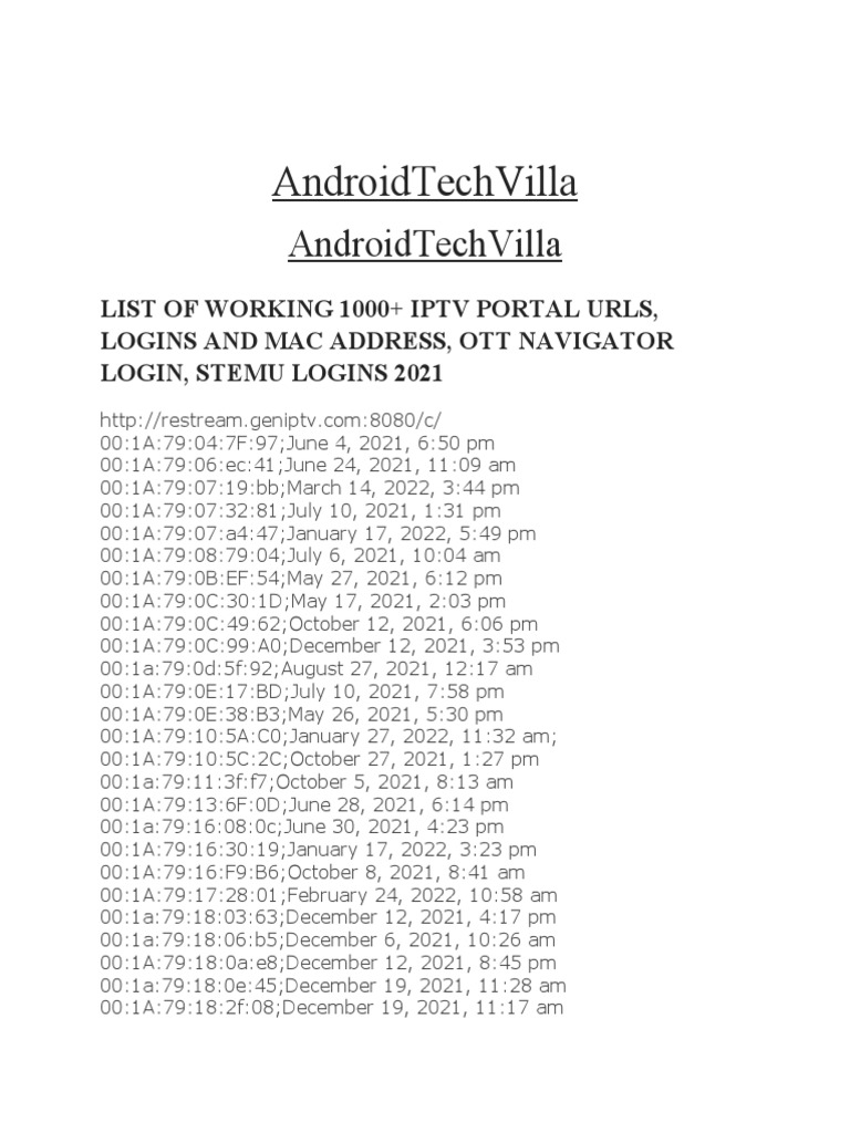 OTT Navigator Key (Latest) | PDF