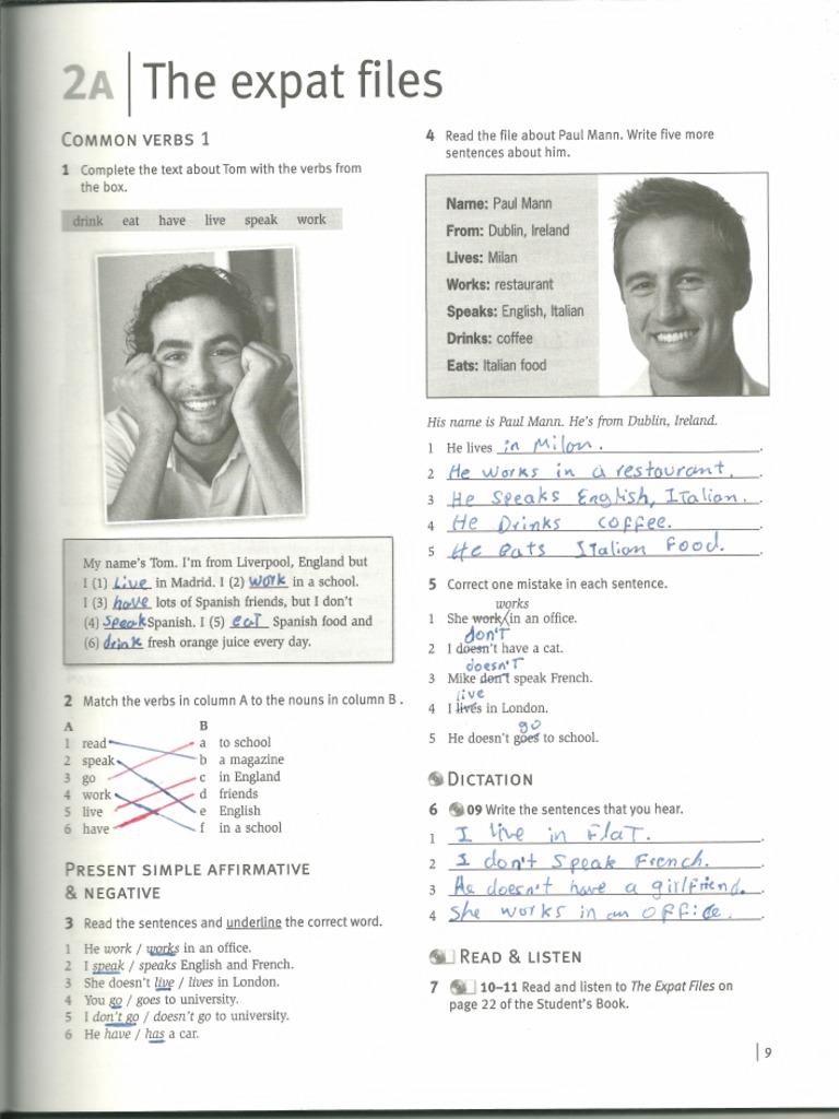 Workbook Ingles 2 Pdf