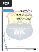 Ejercicios de Orden y Control | PDF