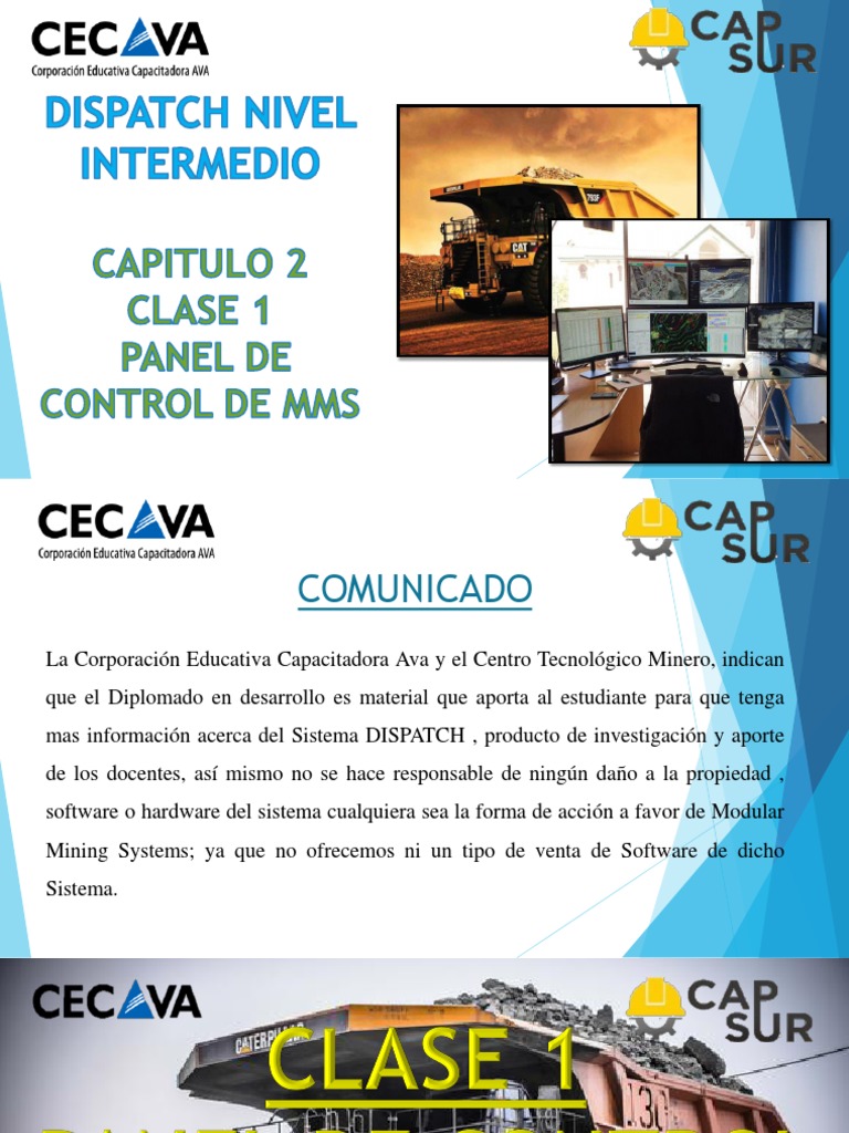 Clase 1 Panel de Control de Mms | PDF | Informática