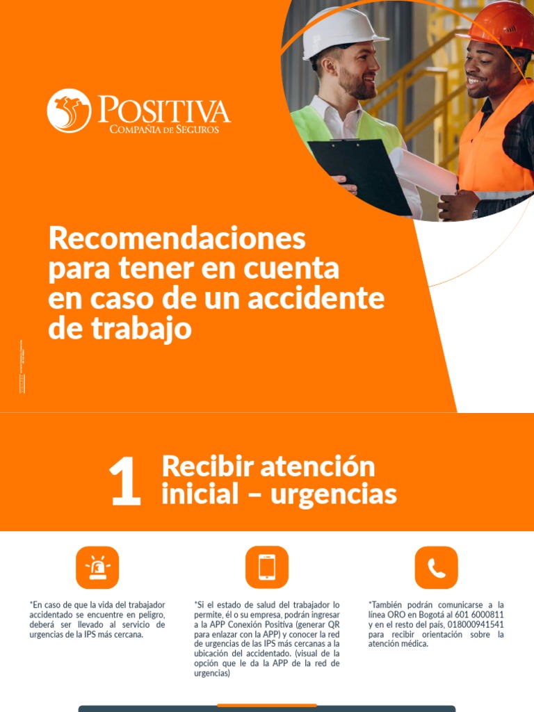 Brochure Oro Positiva | PDF