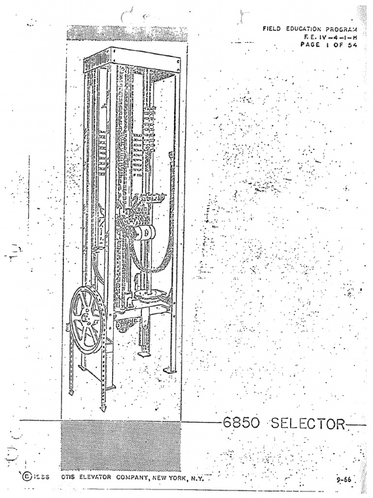 6850 Selector | PDF