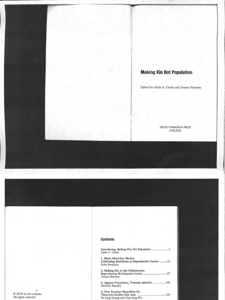 TallBear Making Love and Relations Beyond Settler Sex and Family | PDF ...