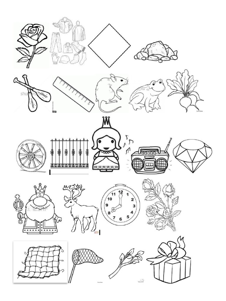 Fonemas r Inicial | PDF