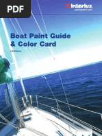International Paint Colour Chart | PDF