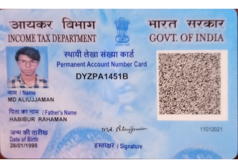Pan Card | PDF
