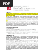 ASTM D 2041 (Gravedad Especifica Maxima Teorica en Mezclas Bituminosas ...