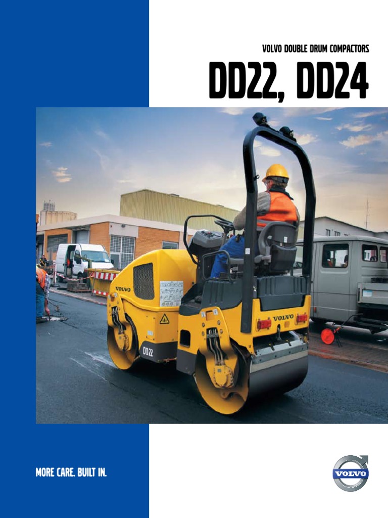 Productbrochure Dd22 Dd24 en 22b1004022 | PDF | Engines | Motor Vehicle