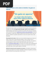 Guion La Ratica Presumida | PDF