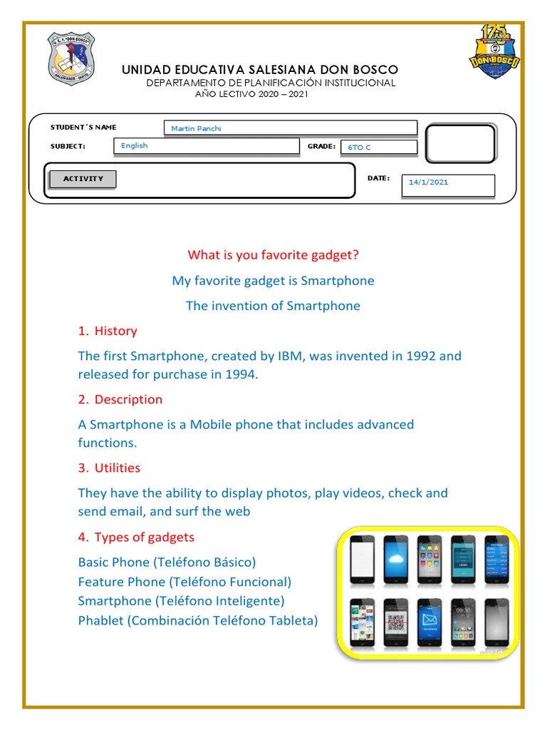 Deber Ingles Examen | PDF