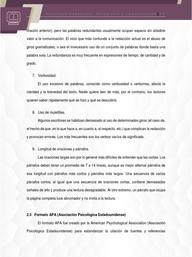 Formato Apa 7a Ed | PDF | Software de la aplicacion | Comunicación escrita