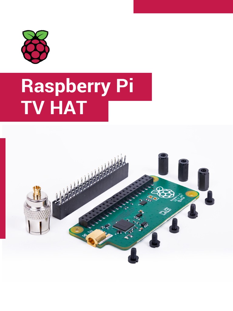 Raspberry Pi TV HAT for Tech Enthusiasts | PDF | Television | Electricity