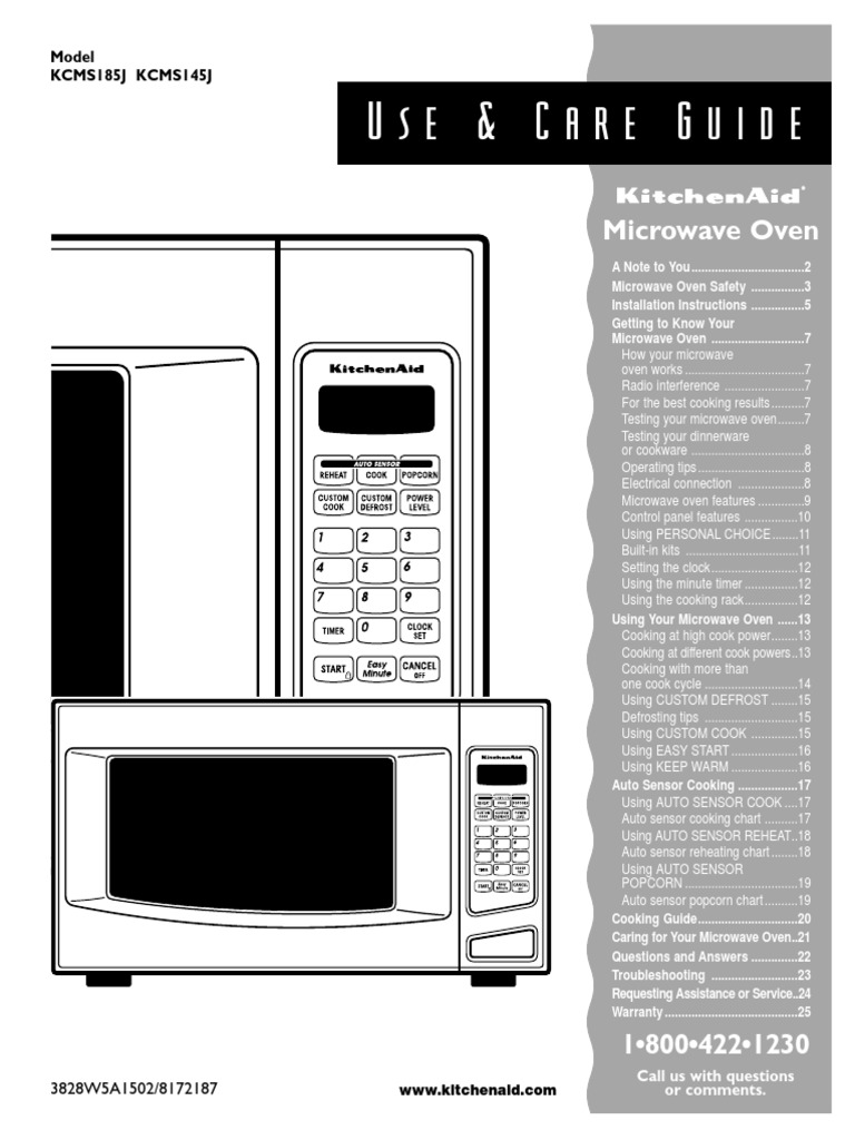 Microondas | PDF | Oven | Ac Power Plugs And Sockets