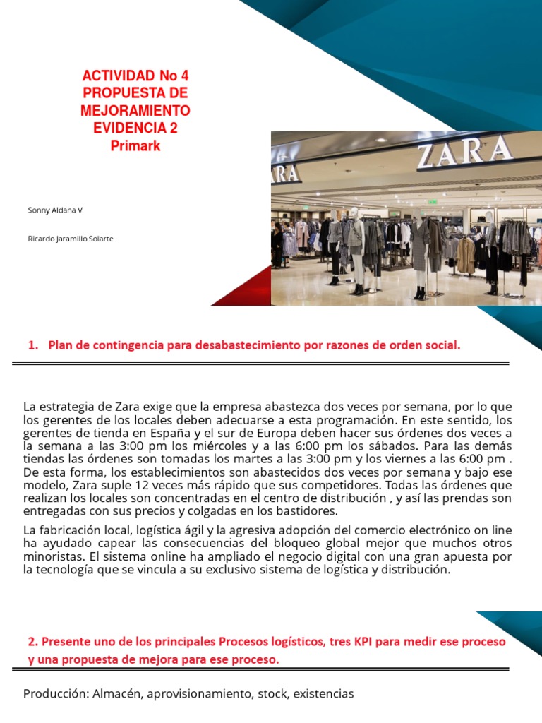ACTIVIDAD No 4 PROPUESTA DE MEJORAMIENTO | PDF