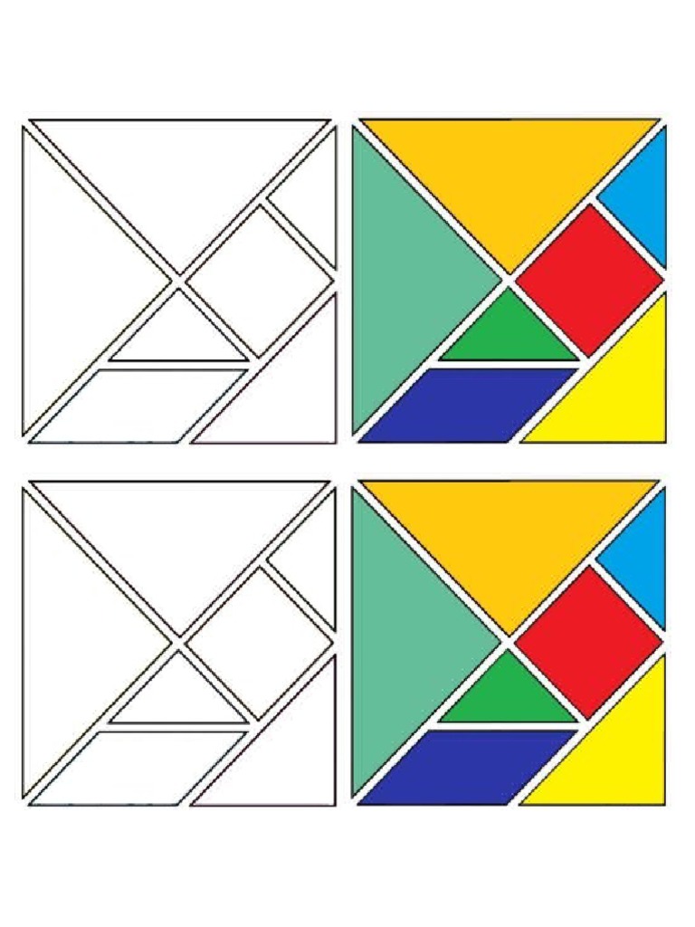 Tangram | PDF