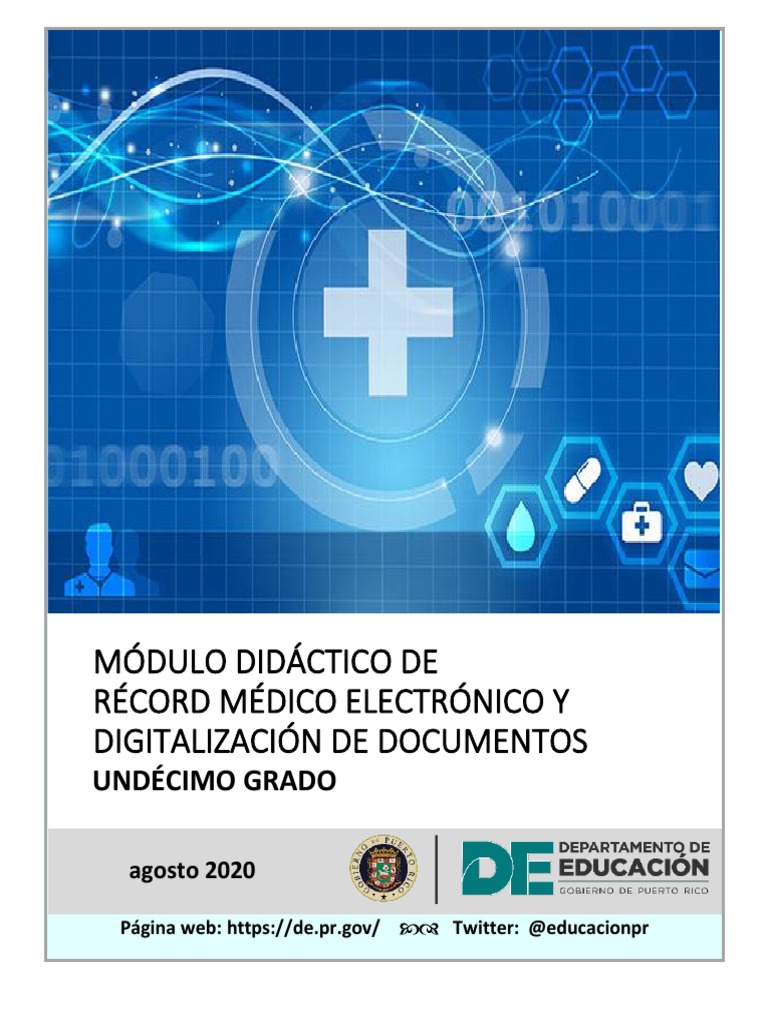 Récord Médico Electrónico y Digitalización de Documentos PDF | PDF ...