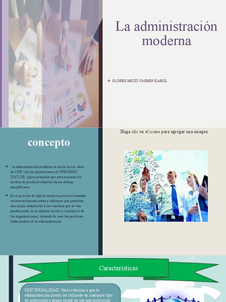 administracion moderna | PDF