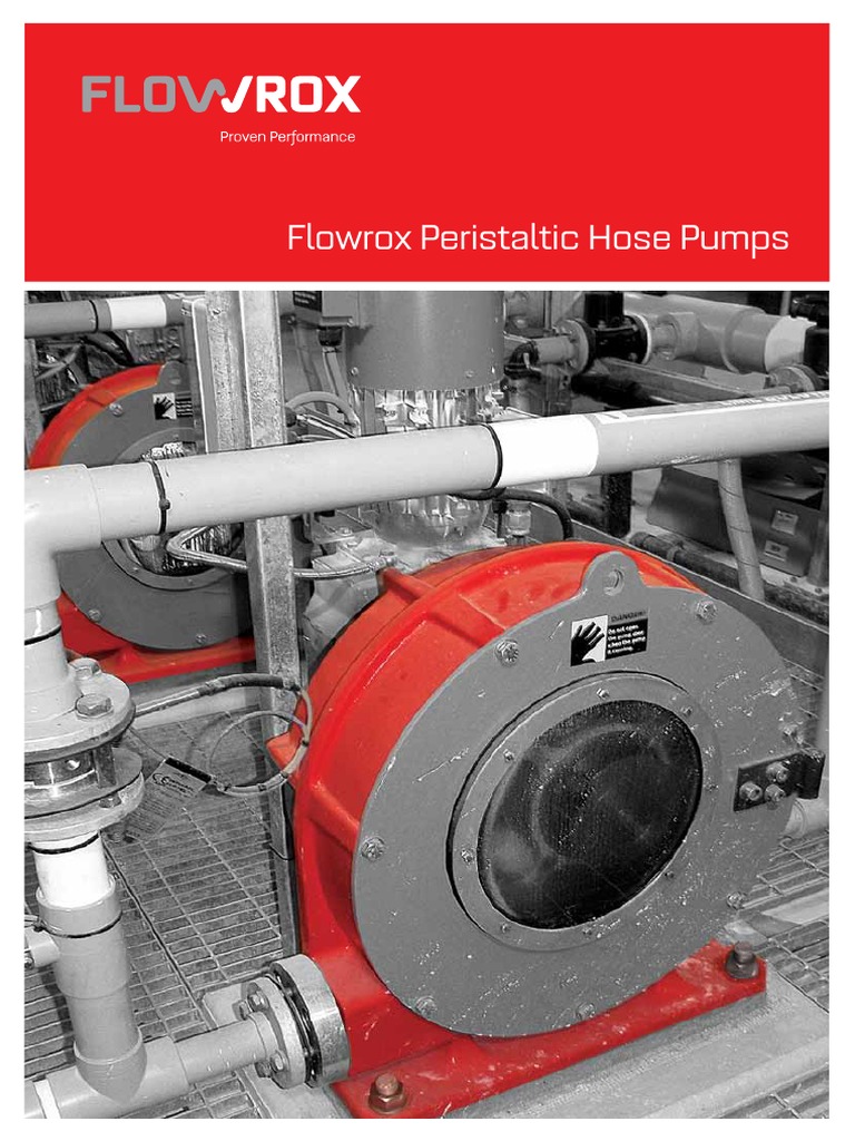 Flowrox Peristaltic Hose Pumps Brochure EN | PDF