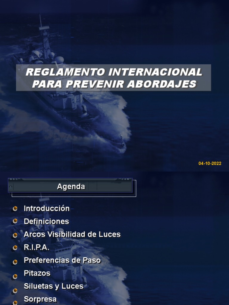 RIPA | PDF | Buques | Remolcador