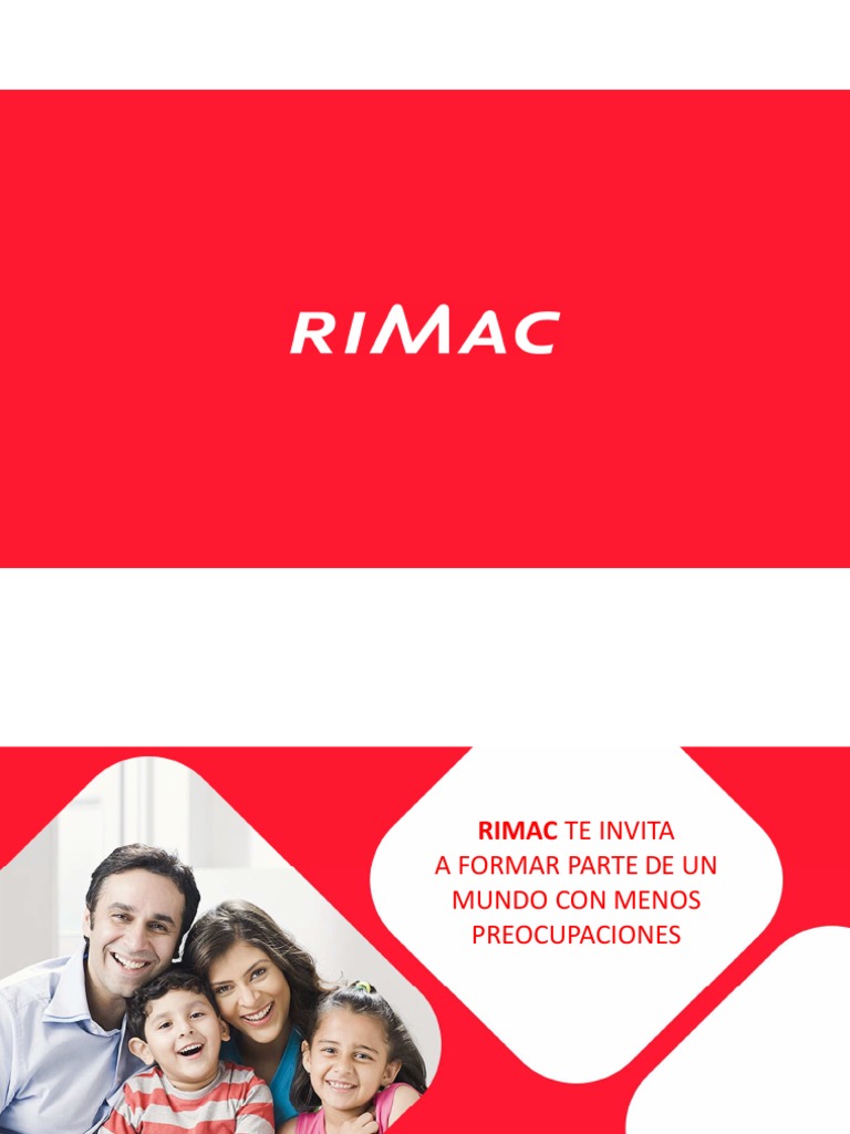 Charlas - Rimac Eps 2021-2022 | PDF | Lima | Perú