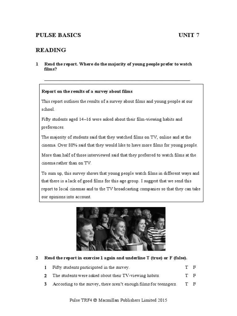 Pulse trf4 U7 Basics Read Write | PDF | Communication