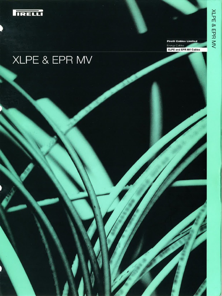CAT - PIRELLI - XLPE - EPR - MV Energy Cables | PDF | Insulator ...