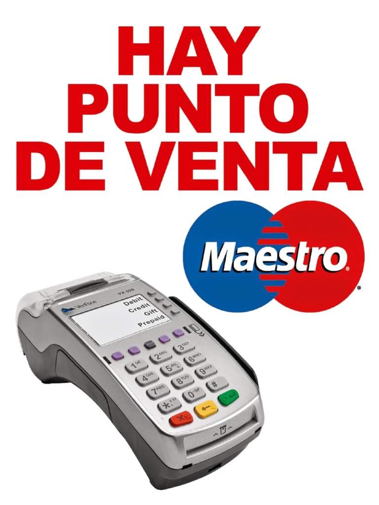 Aviso para Punto de Venta | PDF