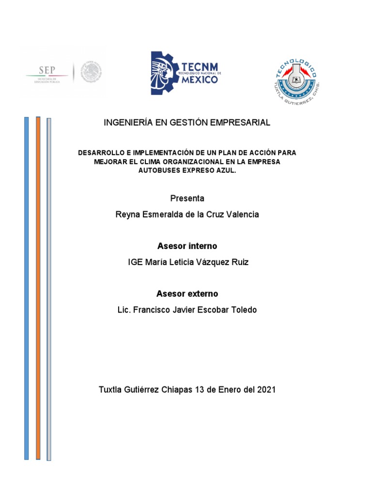 Proyecto Final de Residencia. | PDF