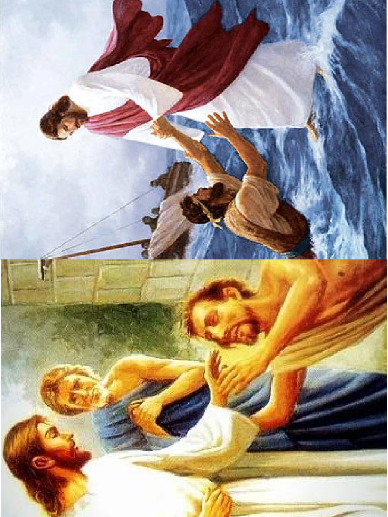 Imagenes de Los Milagros de Jesus | PDF
