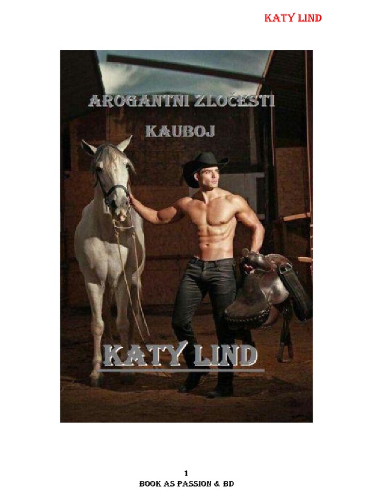 Katy Lind - Arogantni Zločesti Kauboj | PDF