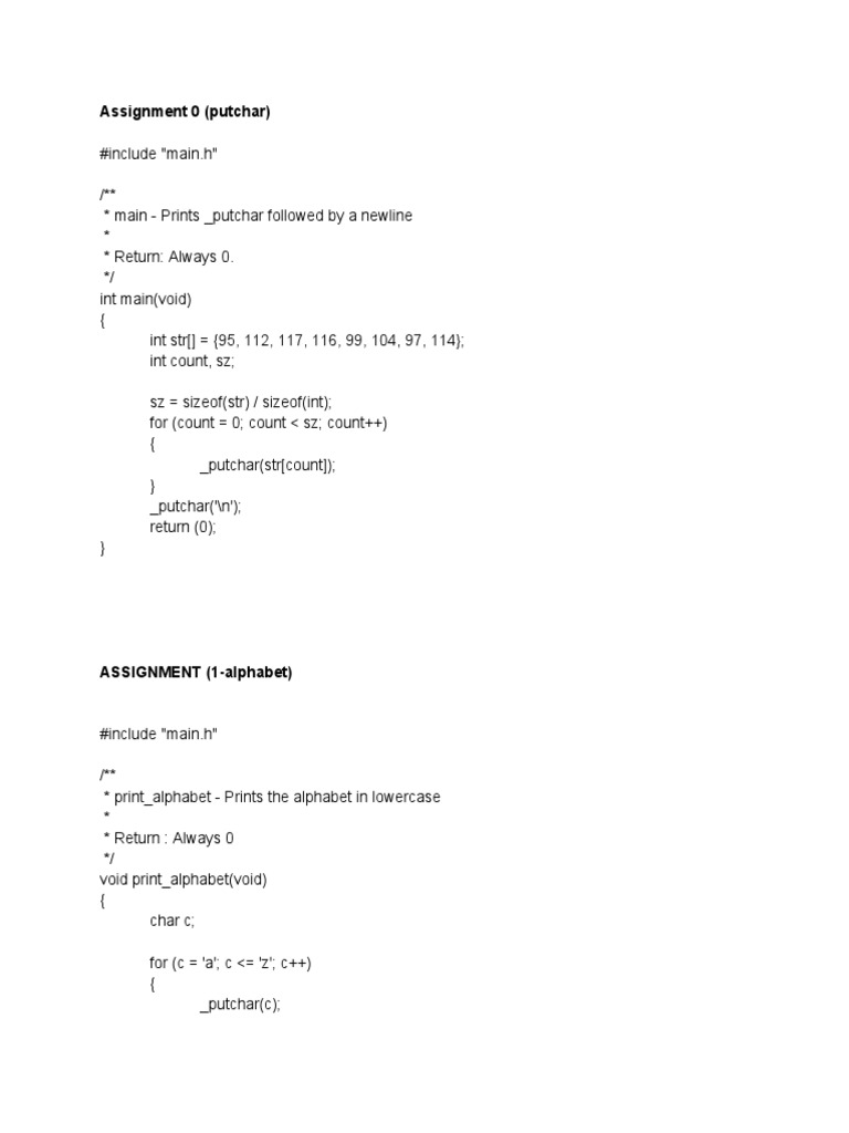 0x02 C Functions Nested Loops Pdf Integer Computer Science