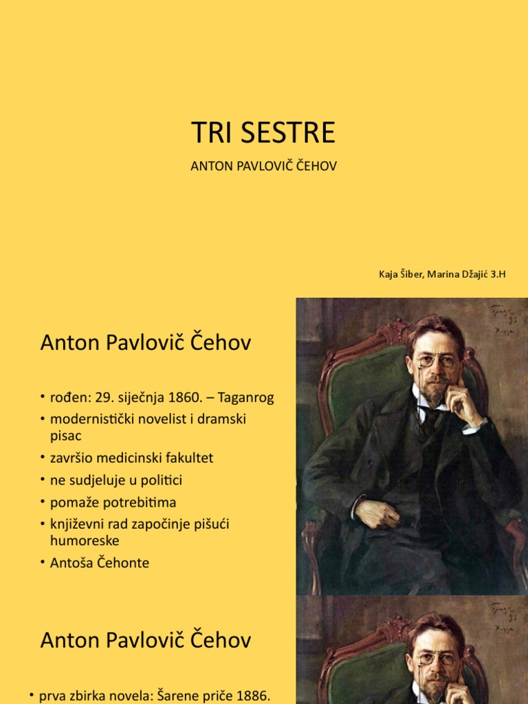 Tri Sestre | PDF