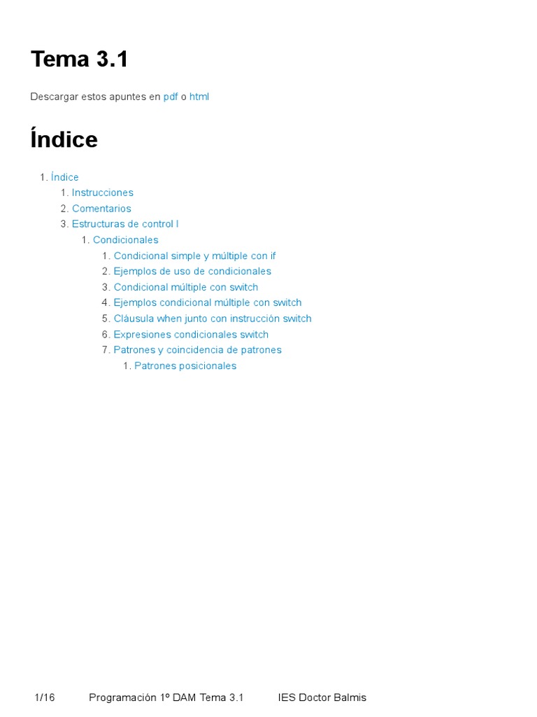 Tema3 1 | PDF | C Sharp (lenguaje de programación) | Lenguaje de programación