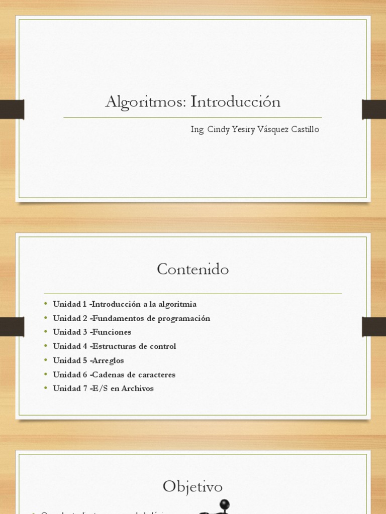 Algoritmos, Introducción | PDF | Algoritmos | Programación de computadoras