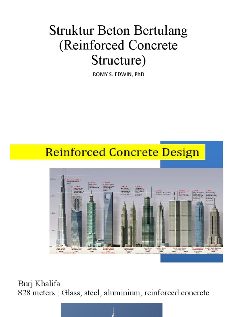 Struktur Beton Bertulang | PDF