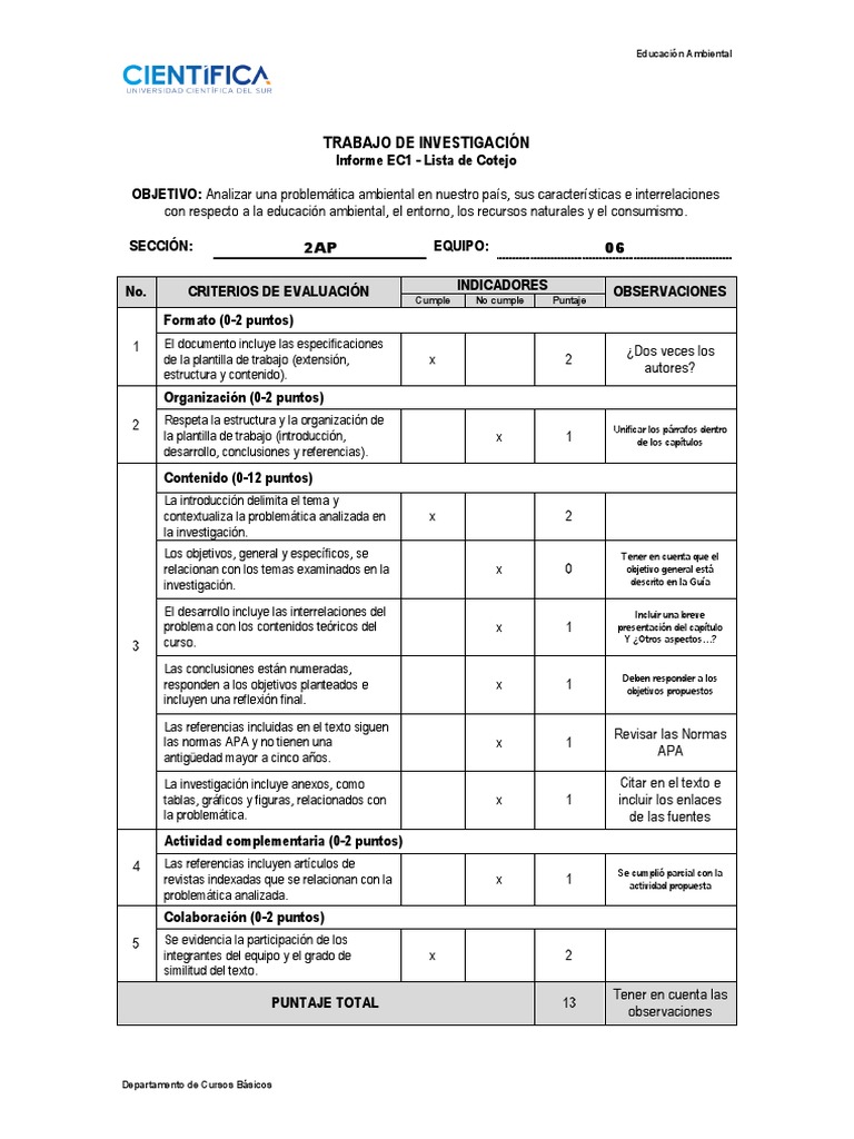 Edam - Ec1 - Equipo06 | PDF