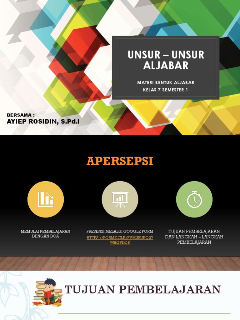 Unsur - Unsur Aljabar | PDF