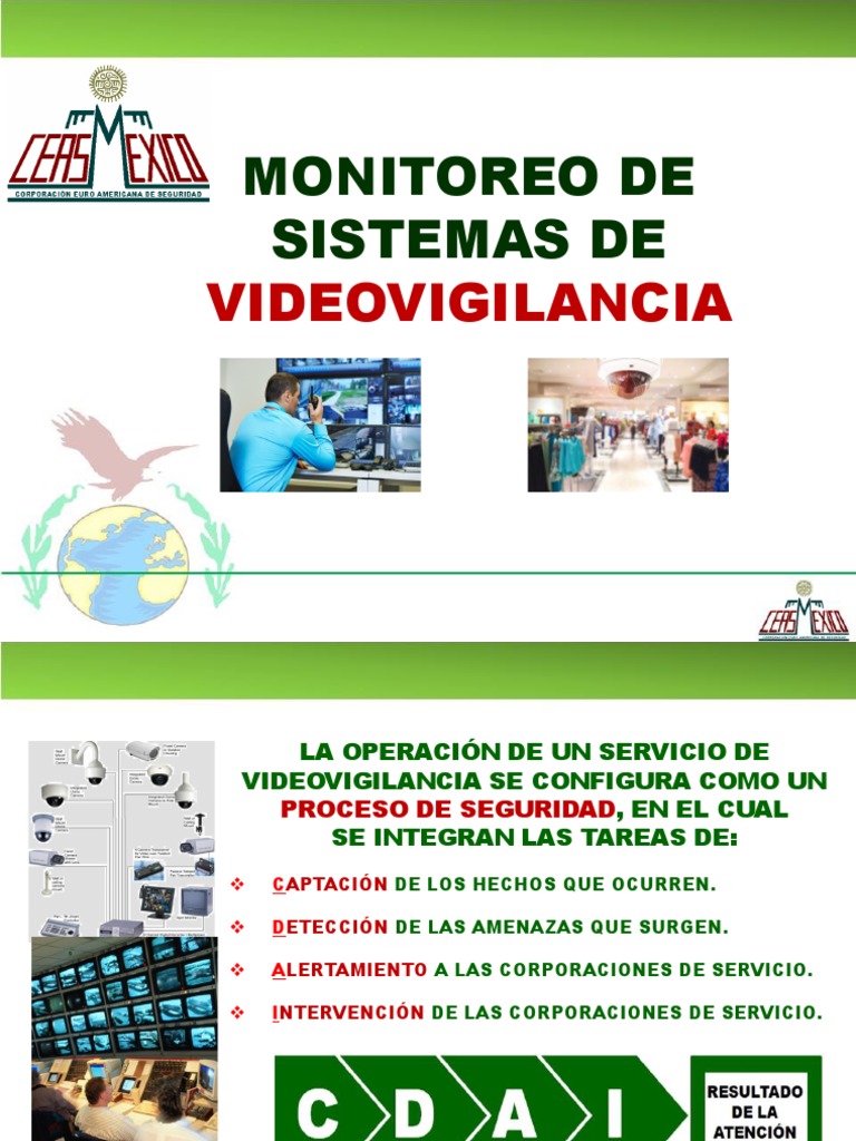 CEAS Mexico Monitoreo de Sistemas de Videovigilancia | PDF