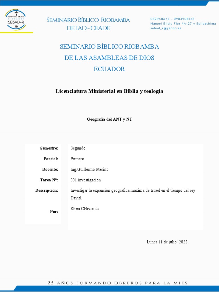 Investigacion 01 Geograf | PDF