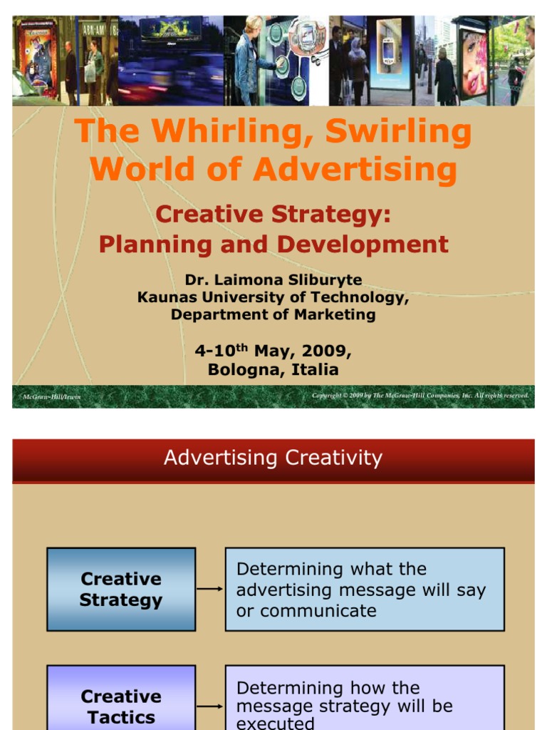 2 LECTURE Creative Strategy Planning and Development | PDF ...