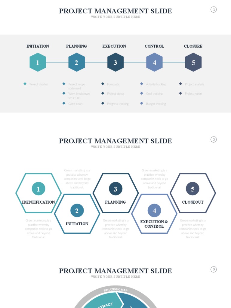 Project Management Overview Slides | PDF | Project Management | Business