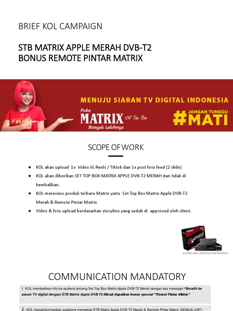 Brief Kol 9.9 | PDF | Komputer | Teknologi & Rekayasa