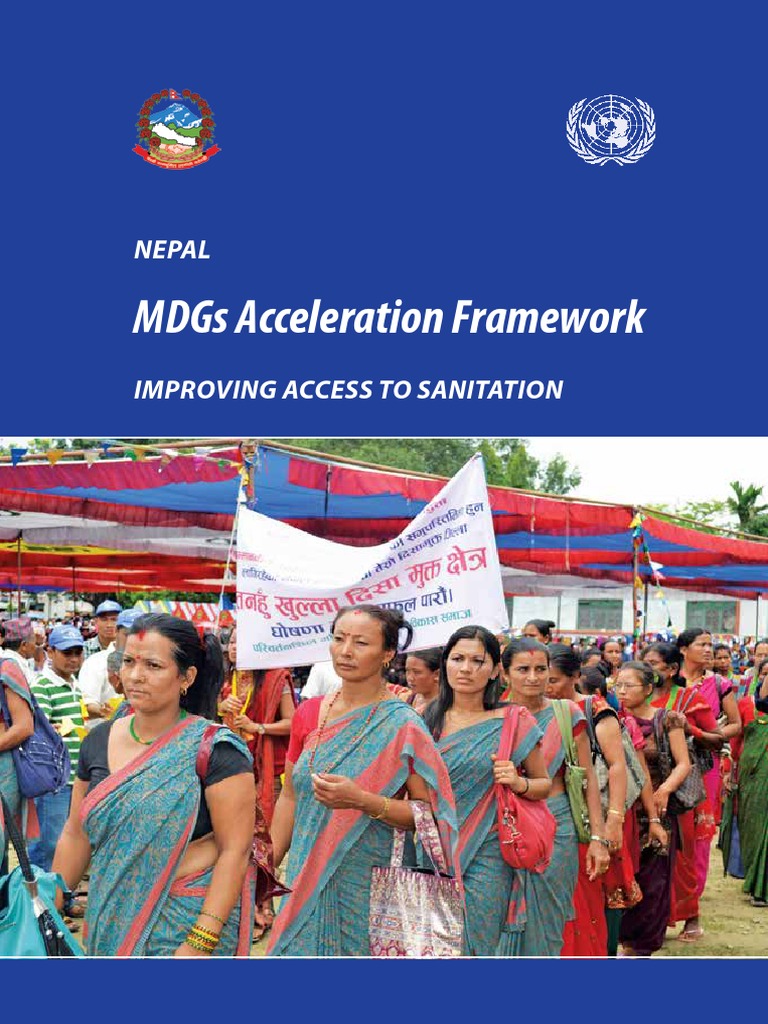 Nepal MDG Accleration Framework 2012 | PDF