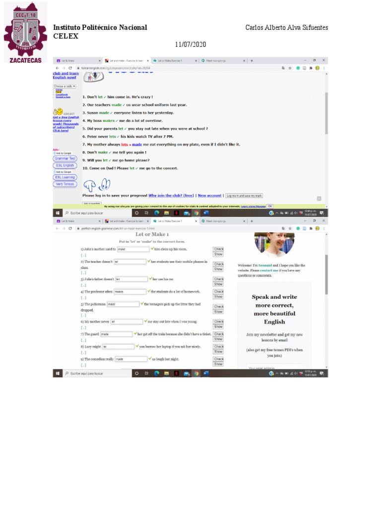 Let & Make - Caas | PDF