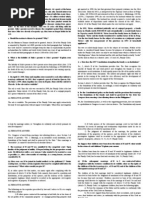 Civil Law Bar Exam Answers Family Code | PDF | Annulment | Marriage