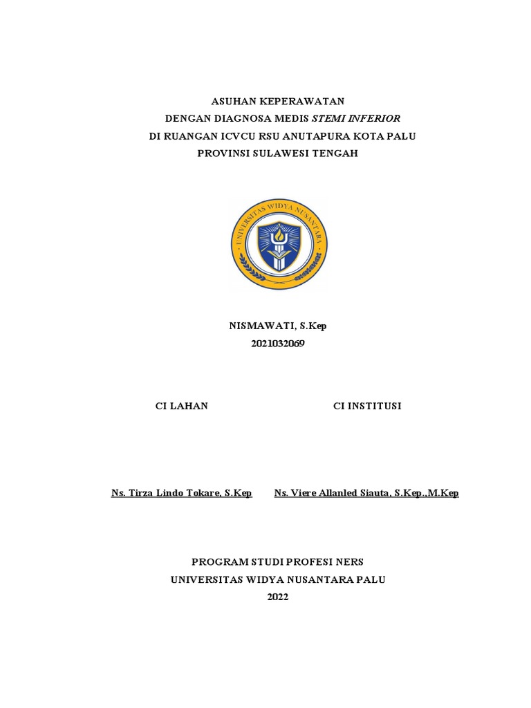 LP Stemi Inferior (Nis) | PDF